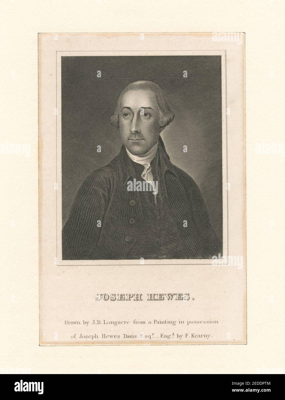 Joseph hewes hi-res stock photography and images - Alamy