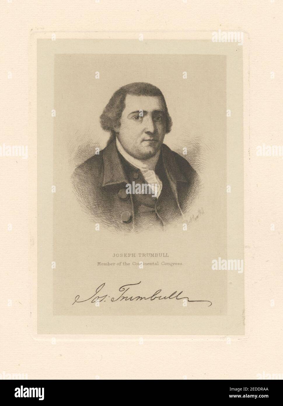 Joseph trumbull hi-res stock photography and images - Alamy