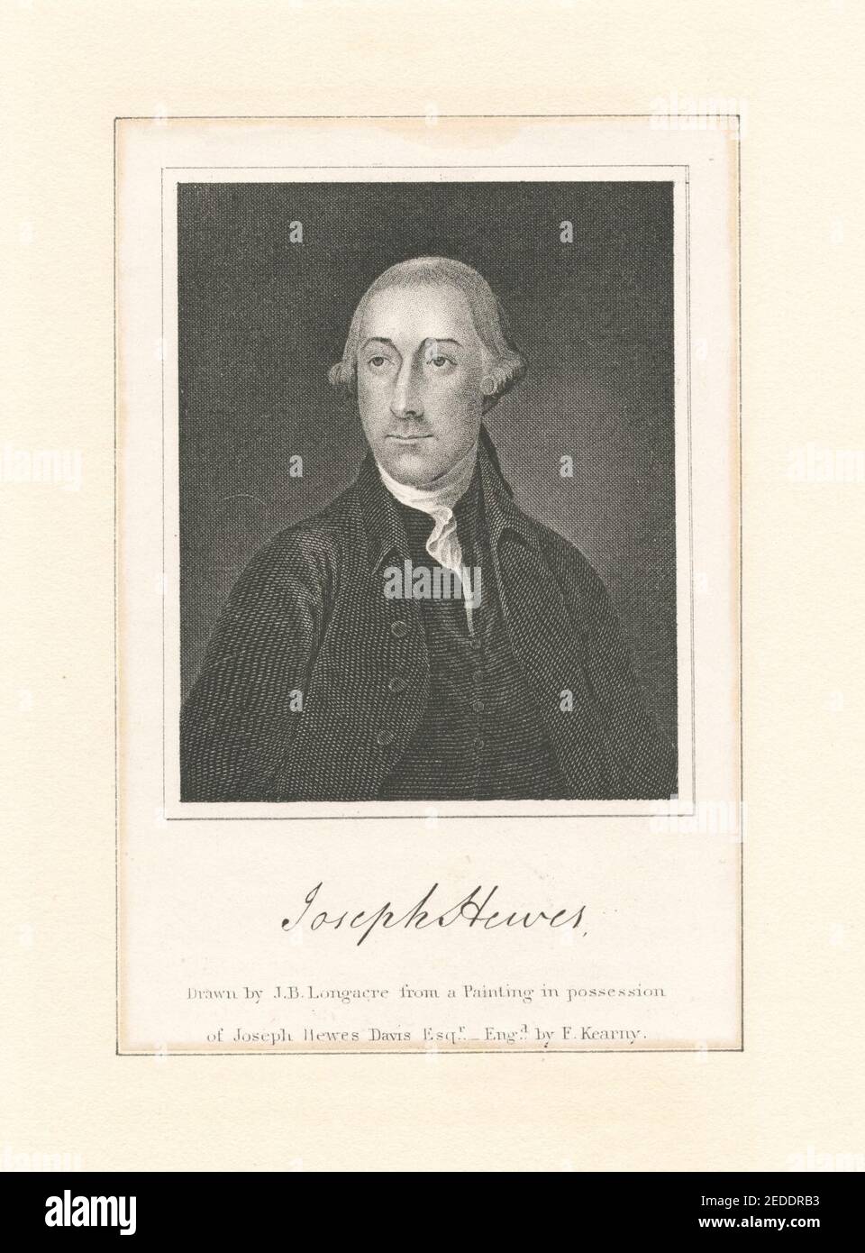 Joseph hewes hi-res stock photography and images - Alamy