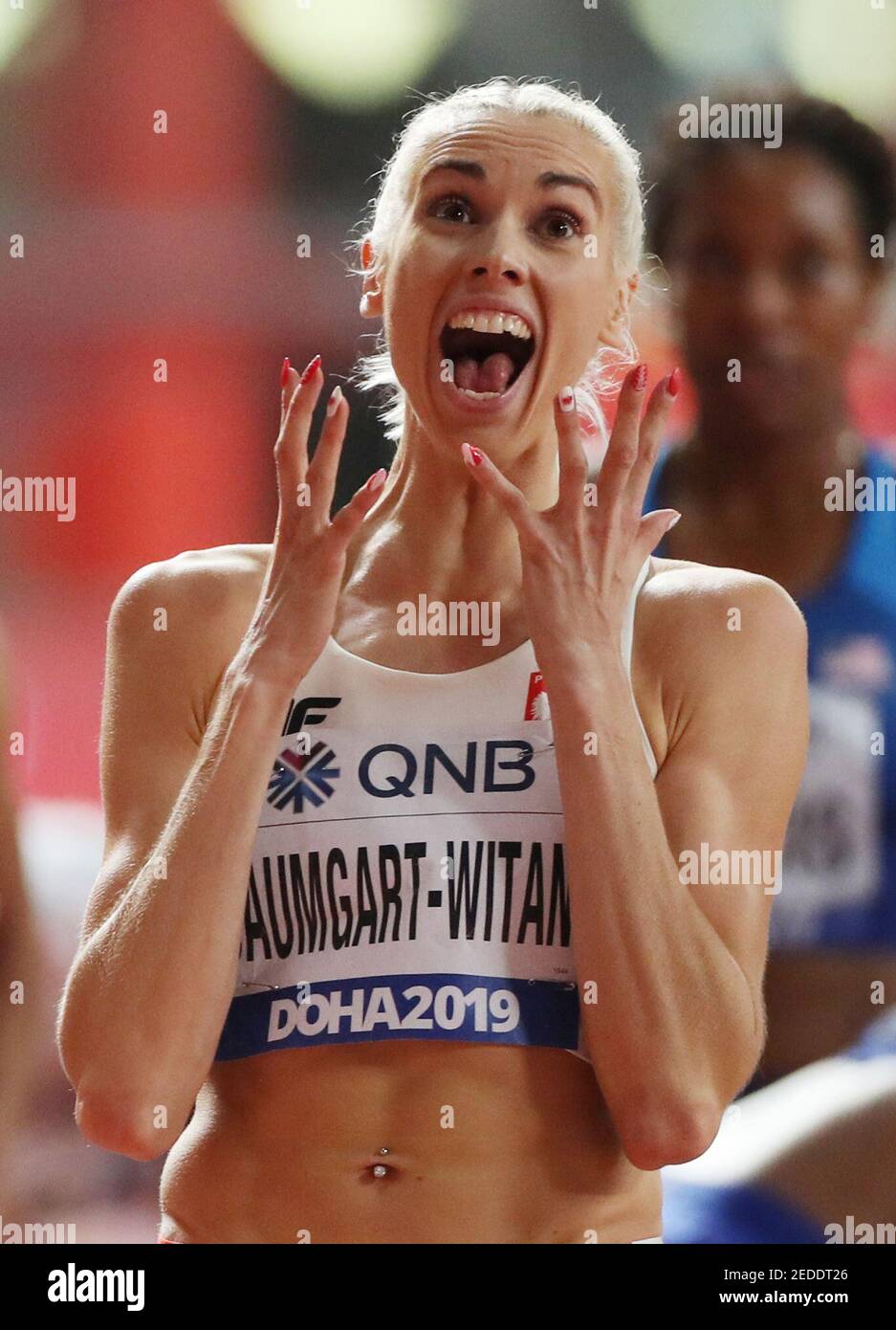 Iga baumgart witan doha 2019 hi-res stock photography and images - Alamy