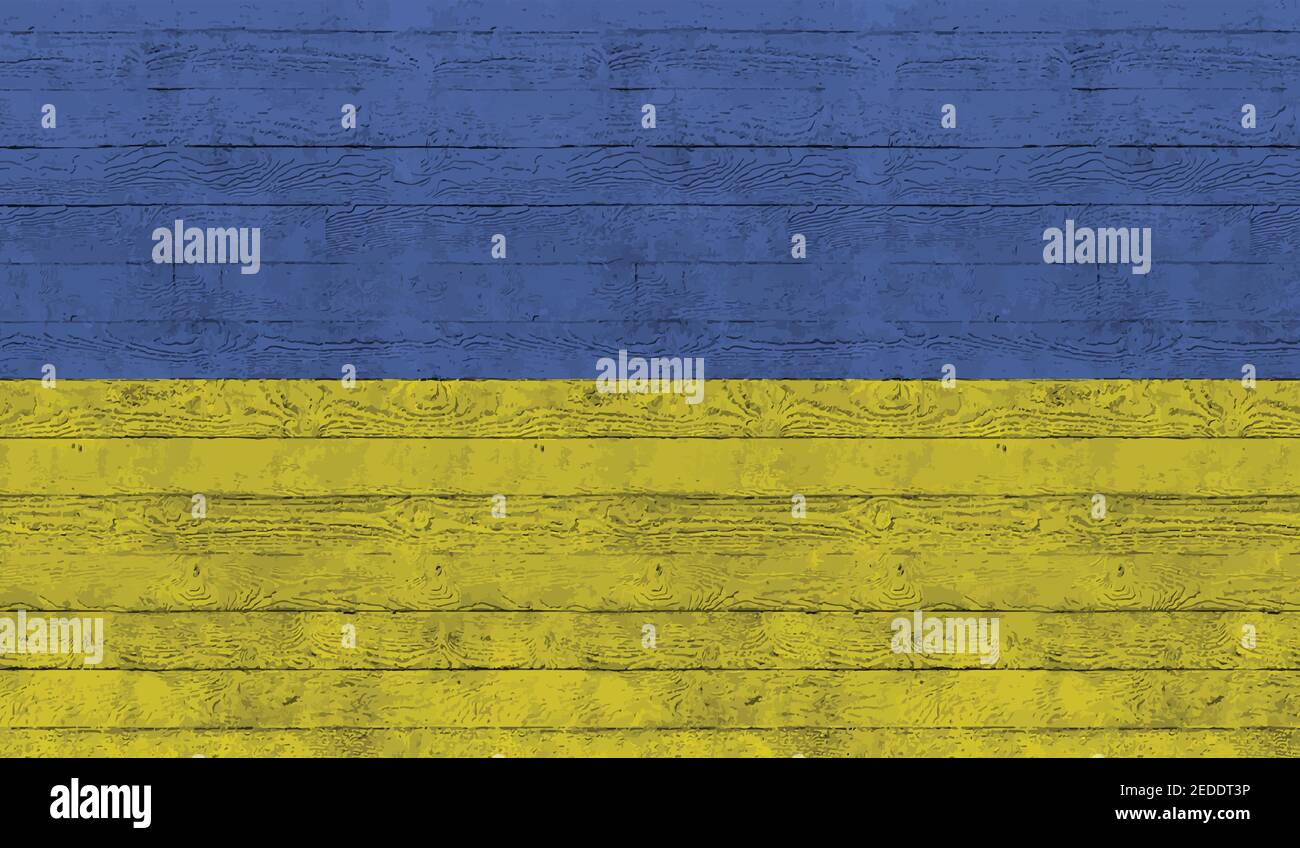 National Ukraine flag background. Country Ukrainian standard banner ...