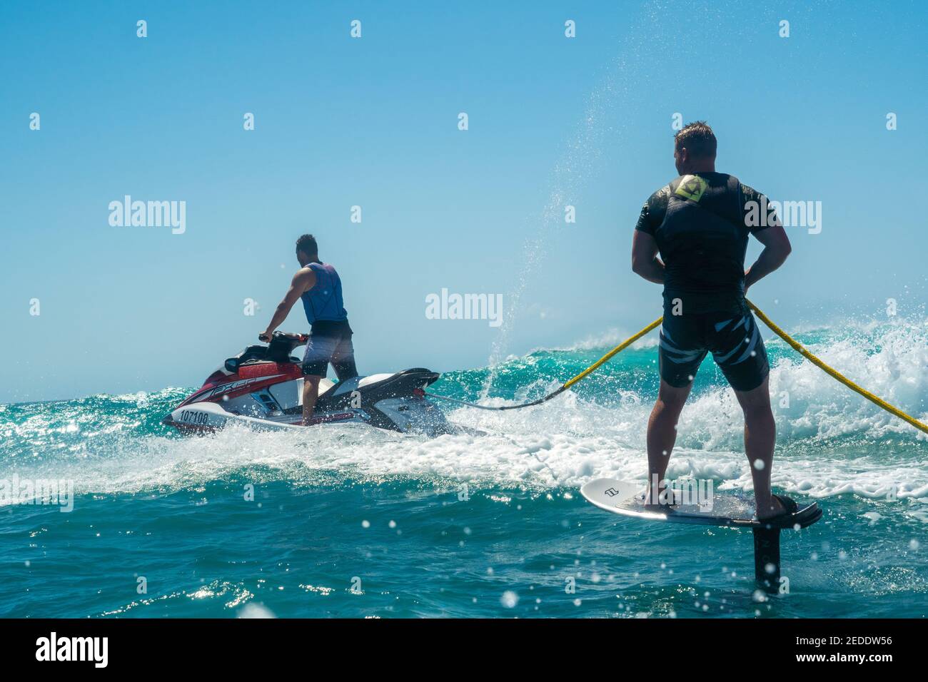 Jet Ski Rider High Resolution Stock Photography and Images - Alamy