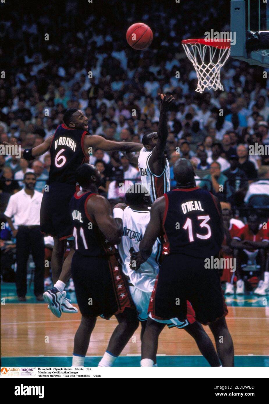 Olympic games atlanta usa basketball hi-res stock photography and ...