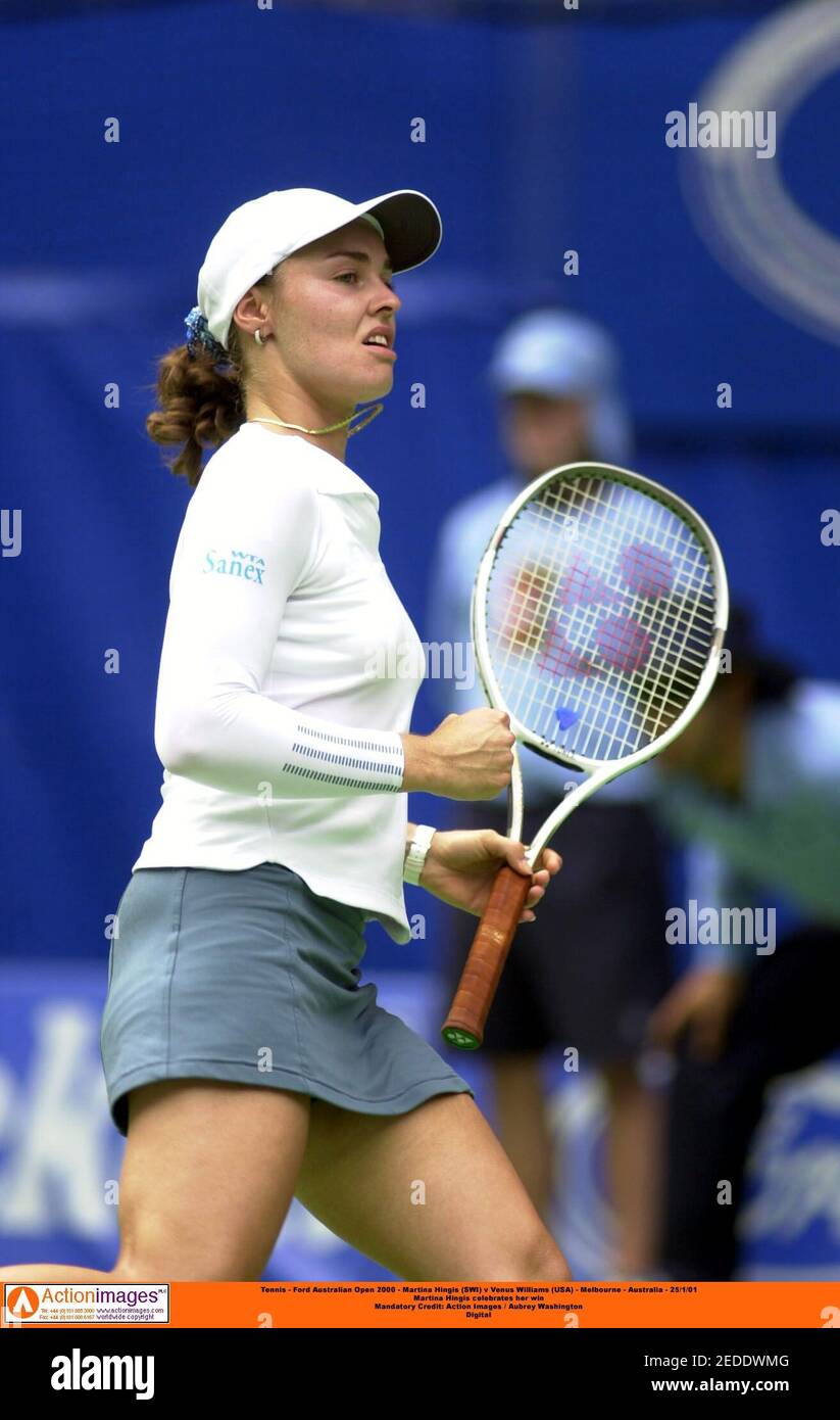 Ford australian open tennis hi-res stock photography and images - Alamy