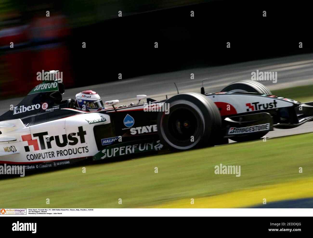 Minardi verstappen hi-res stock photography and images - Alamy