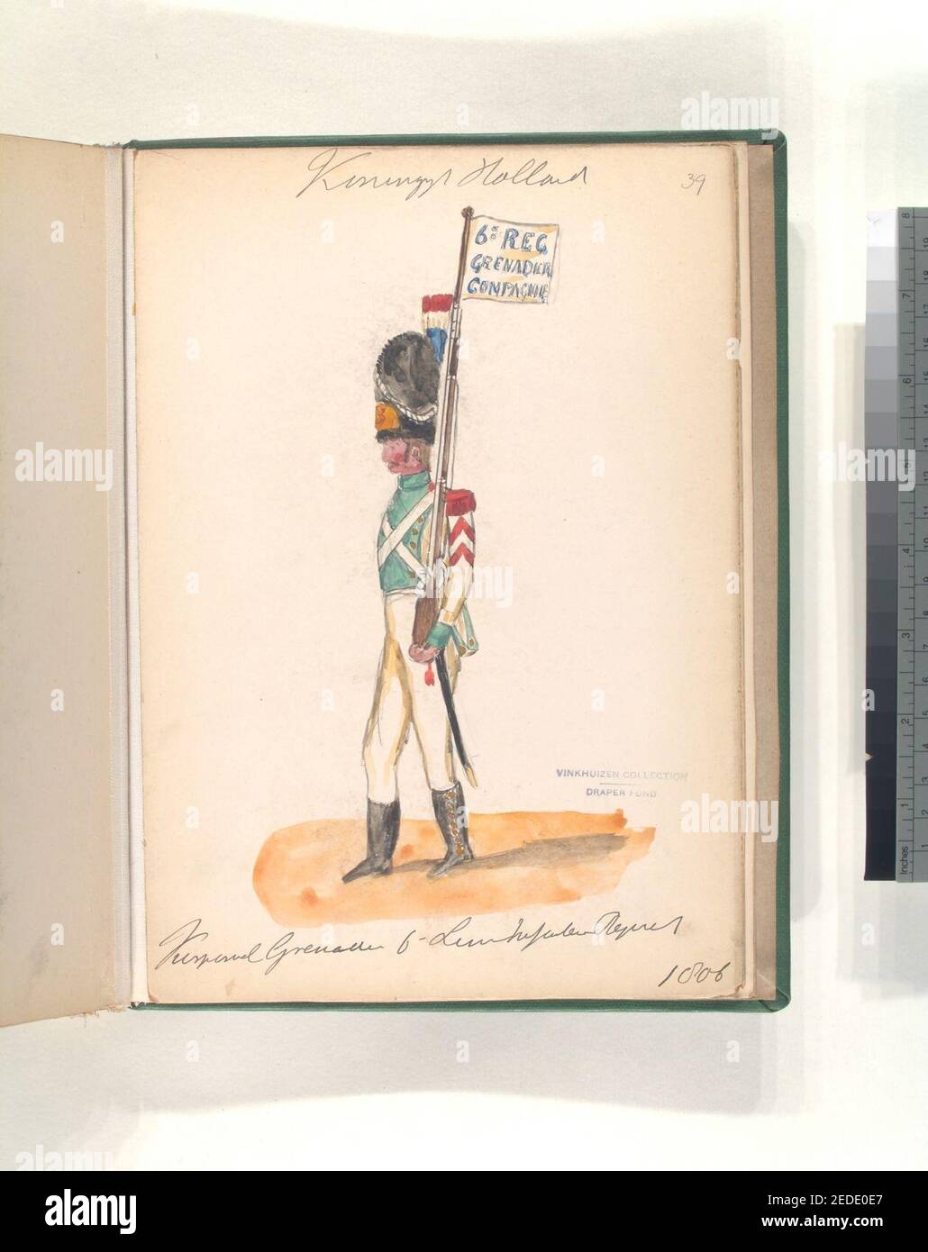 Koninklijk Holland. Korporaal Grenadier 6- Linie Infanterie Regiment ... Koninklijk Holland. Korporaal Grenadier 6- Linie Infanterie Regiment ...