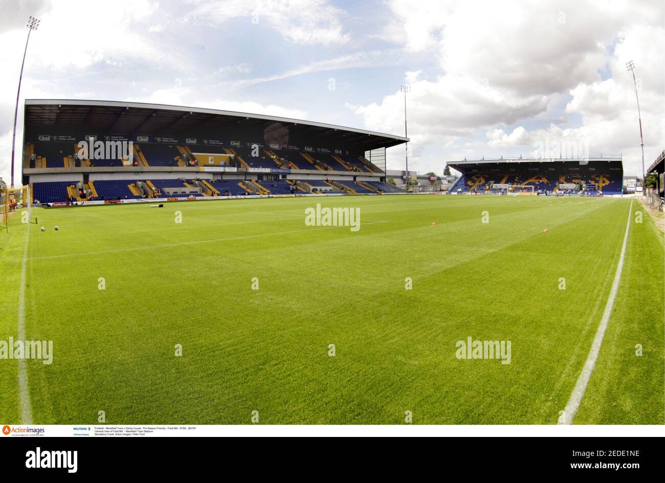 Field Mill Stadium View High Resolution Stock Photography and Images ...