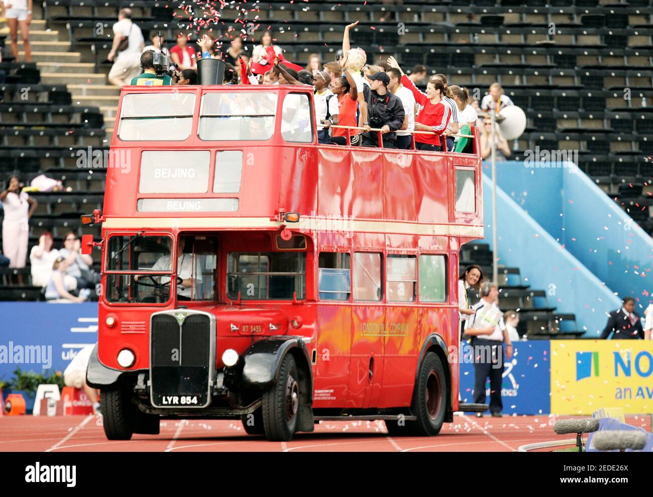 London bus crystal palace hi-res stock photography and images - Alamy