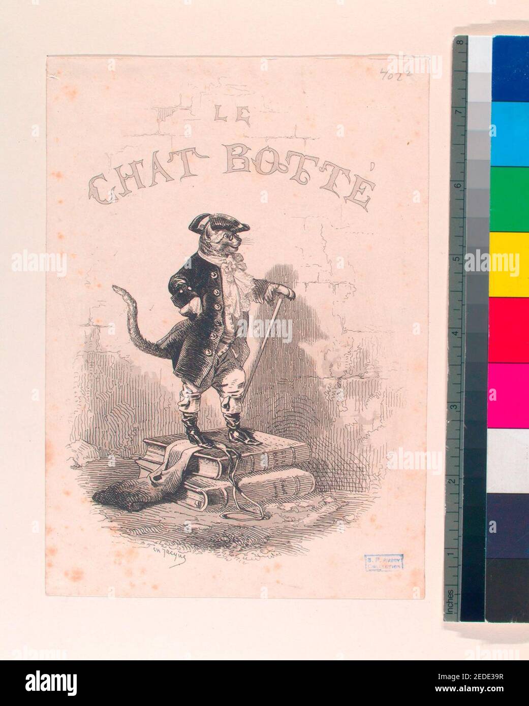 Le chat botté Stock Photo - Alamy