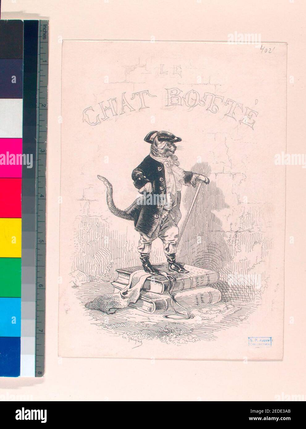 Le chat botté Stock Photo - Alamy