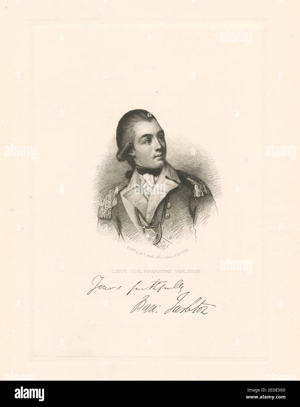 Banastre tarleton hi-res stock photography and images - Alamy