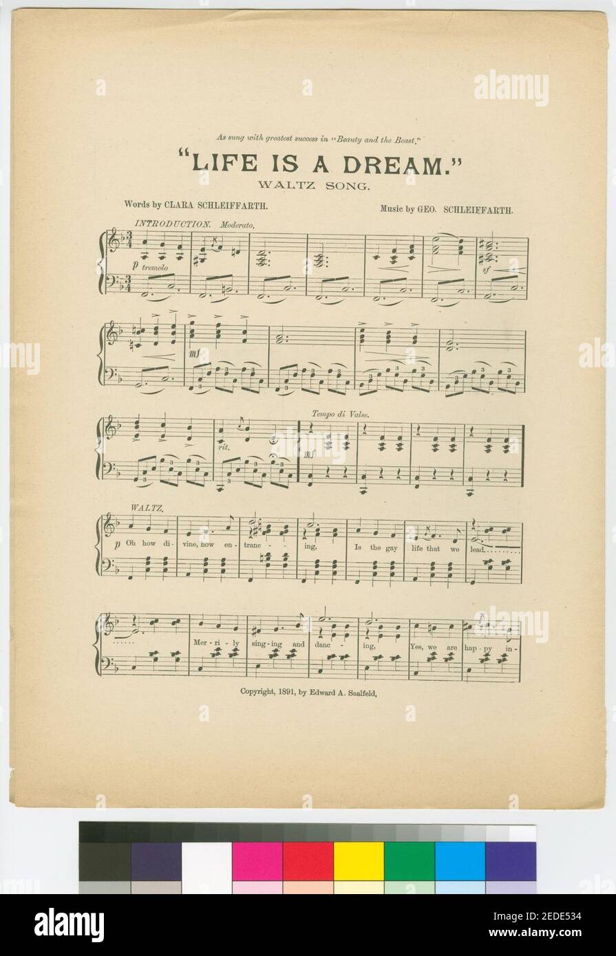 Life is a dream Stock Photo - Alamy