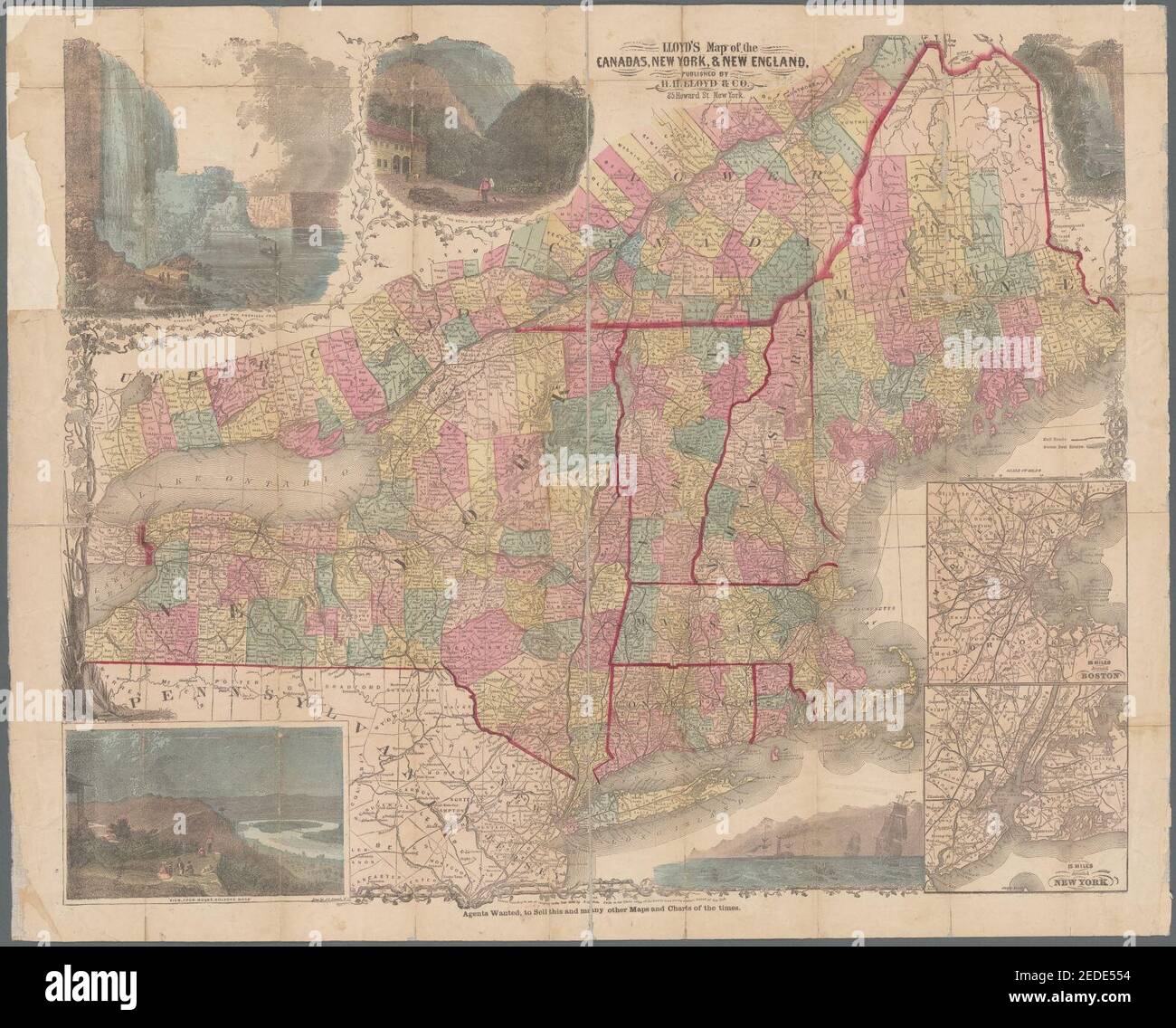 Lloyds new map hi-res stock photography and images - Alamy