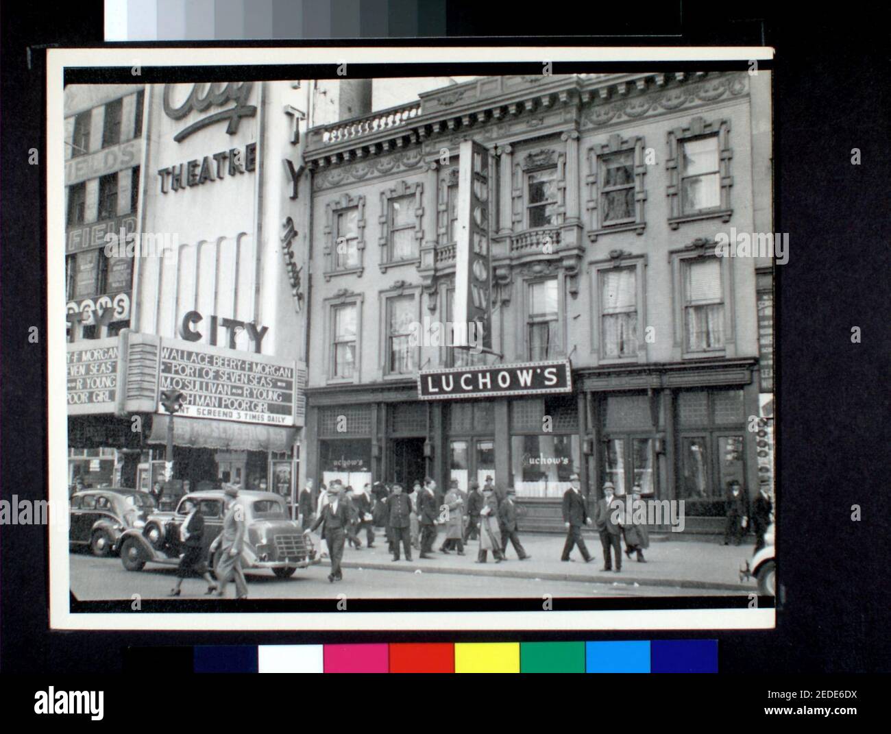 Luchow's Restaurant, 110 East 14th Street, Manhattan Stock Photo - Alamy