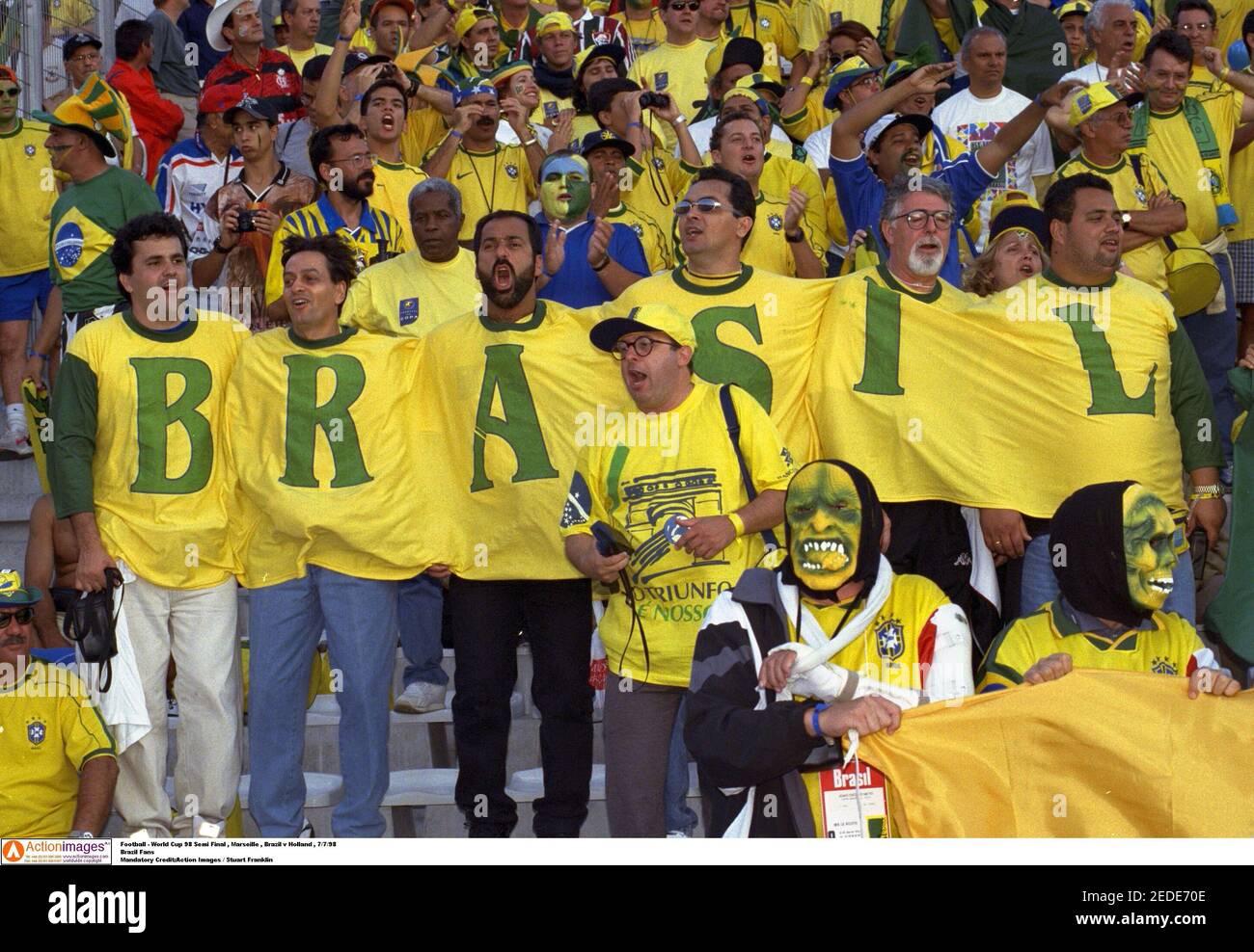 1998 Fifa World Cup Brazil High Resolution Stock Photography and Images ...