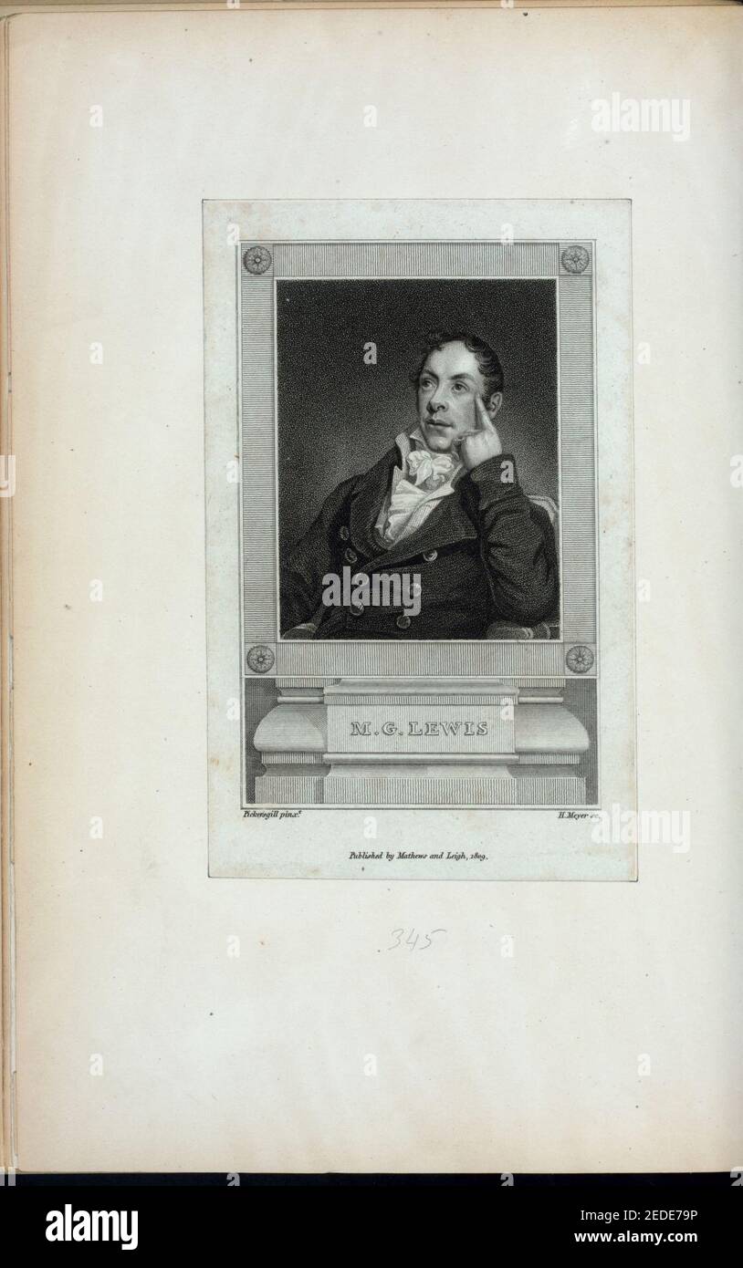 M g lewis hi-res stock photography and images - Alamy