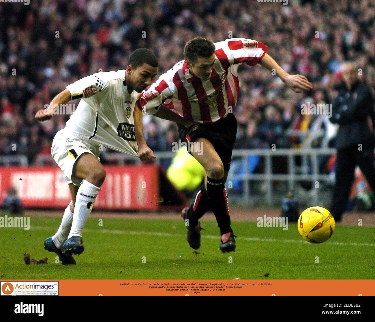 Aaron lennon leeds hi-res stock photography and images - Alamy