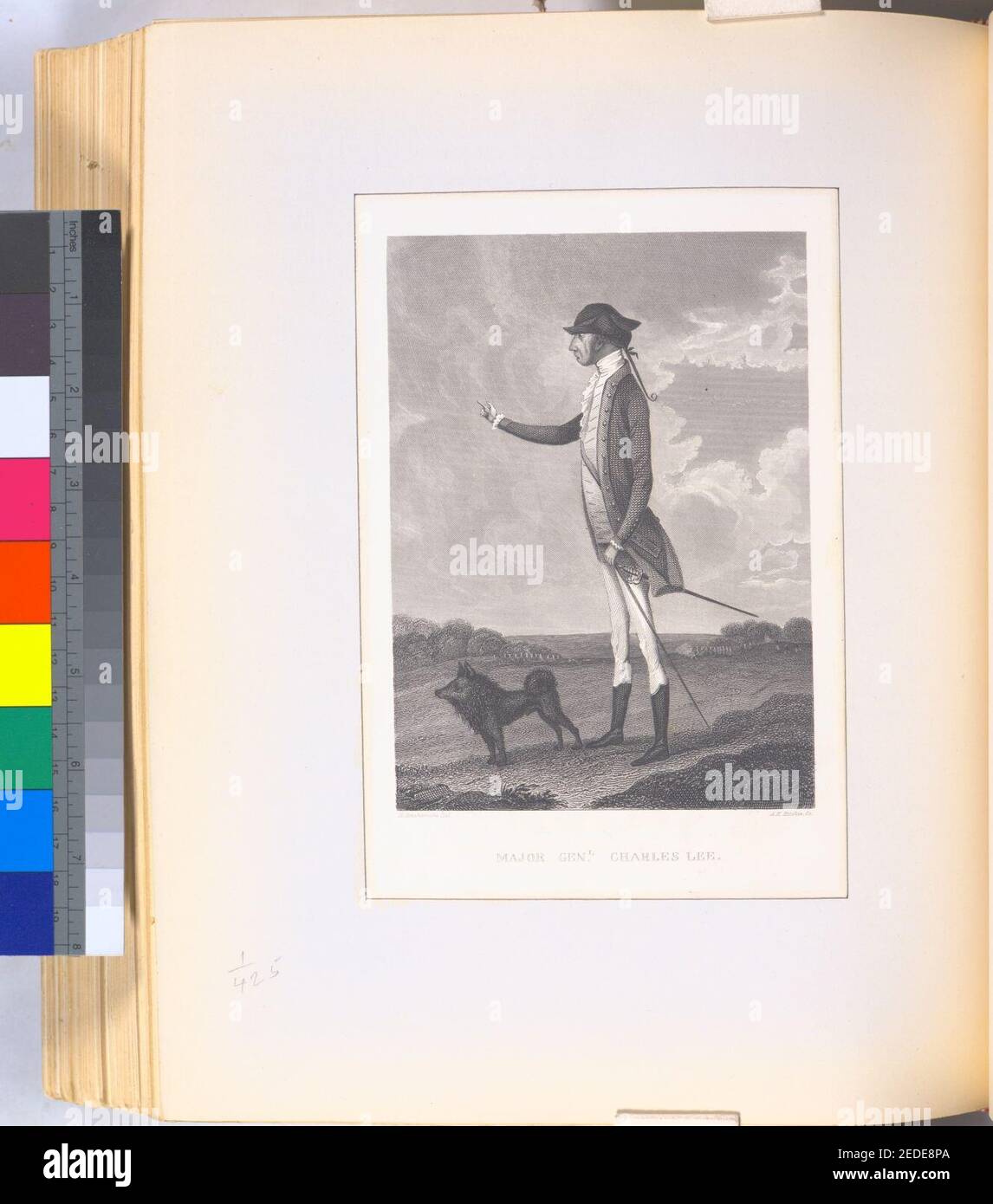 Major General Charles Lee Stock Photo - Alamy