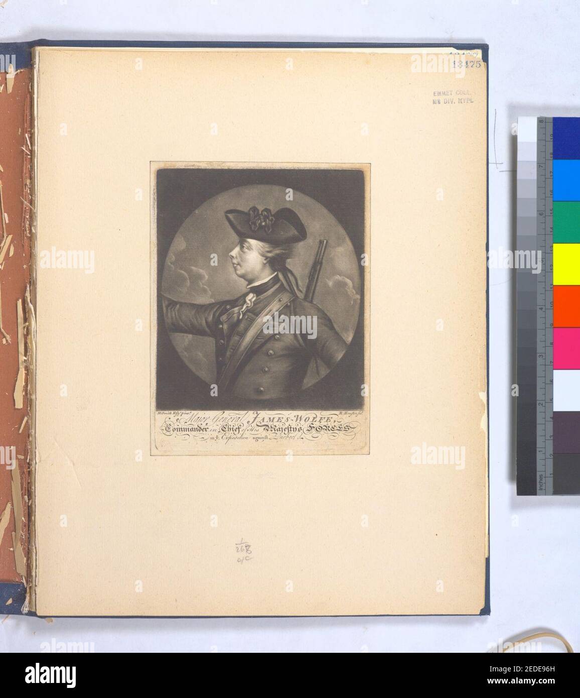 Major-General James Wolfe, Commander in Chief of His Majesty Forces in ...