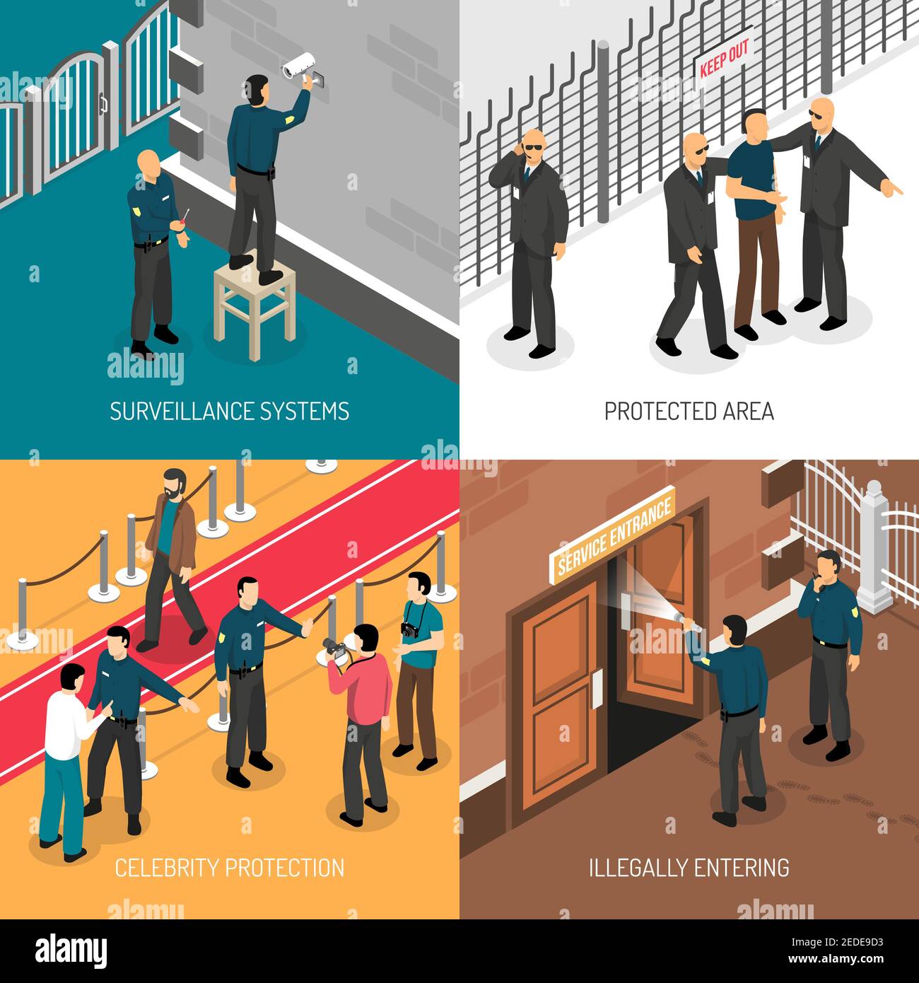 Celebrities bodyguards professional protective security service daily ...