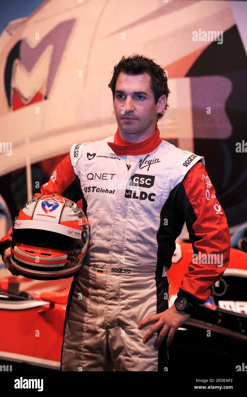 Team virgin f1 timo glock hi-res stock photography and images - Alamy
