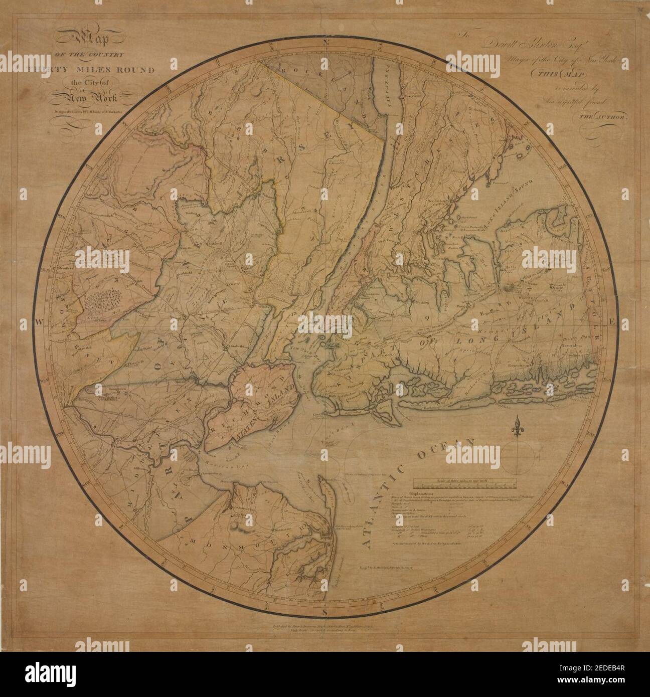 Eddy Map High Resolution Stock Photography and Images - Alamy