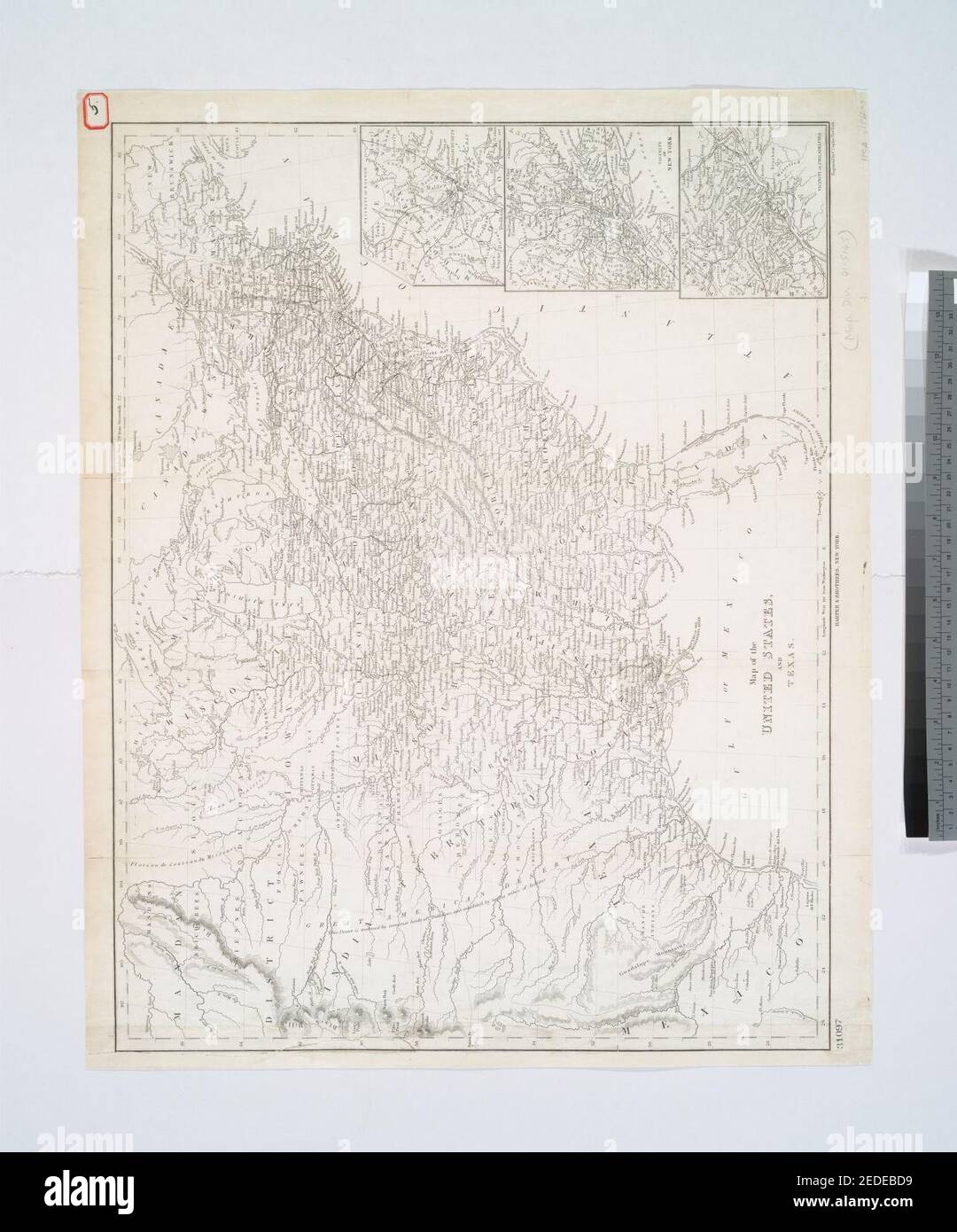 Map of the United States and Texas Stock Photo - Alamy