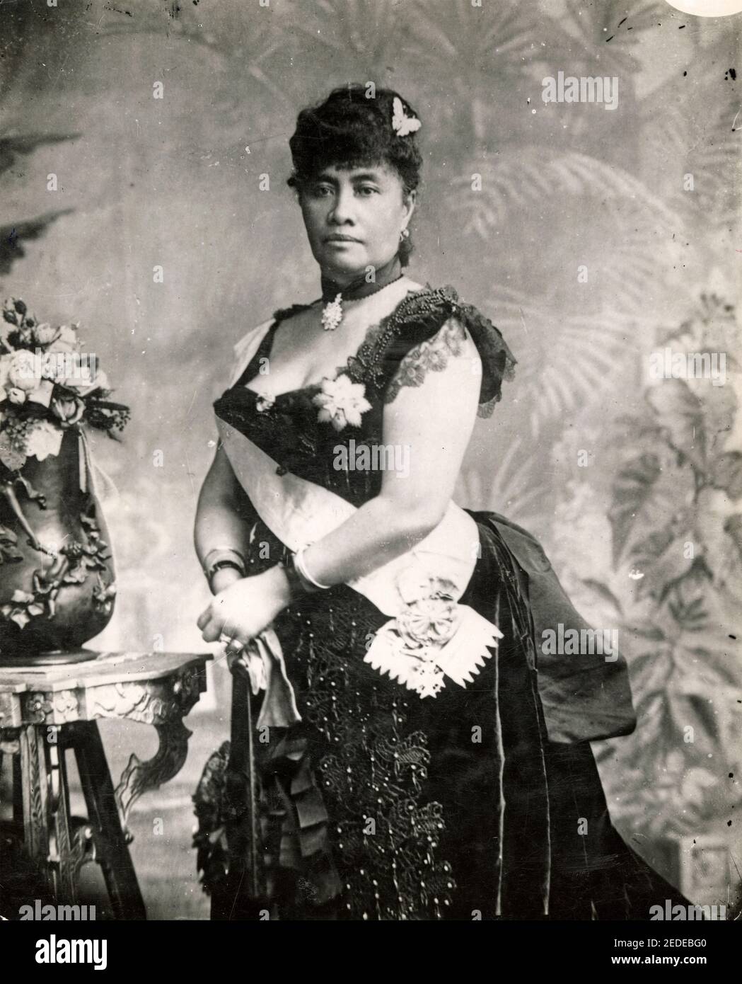 Queen liliuokalani hi-res stock photography and images - Alamy