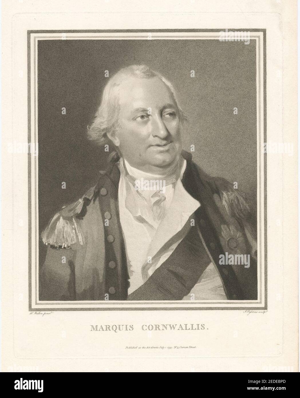 The marquis cornwallis hi-res stock photography and images - Alamy