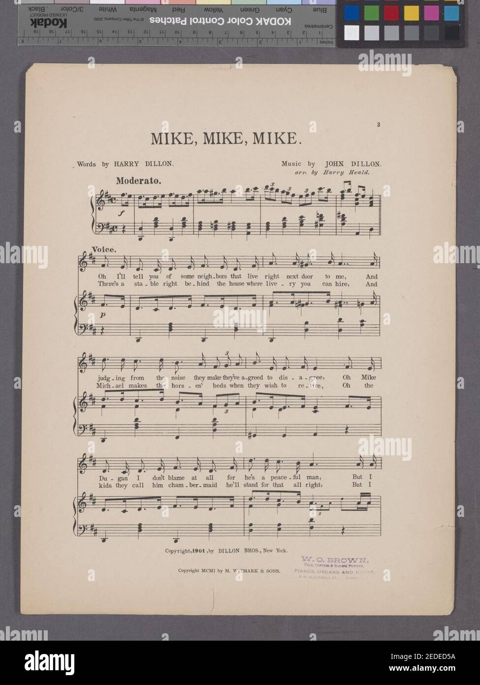 Mike. Mike. Mike Stock Photo - Alamy
