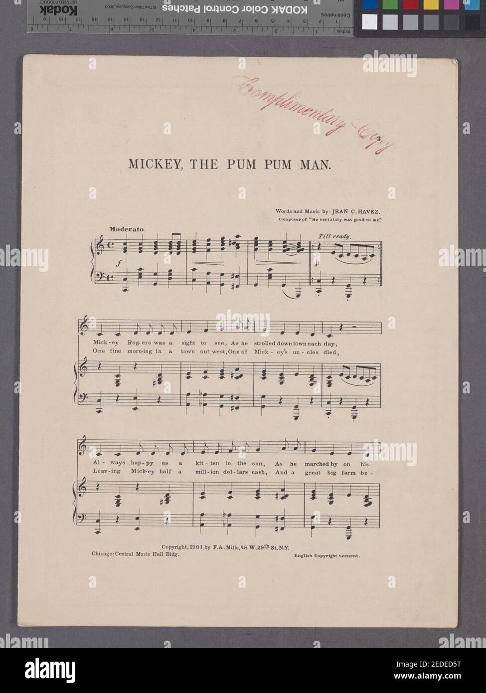 Mickey, the pum pum man Stock Photo - Alamy