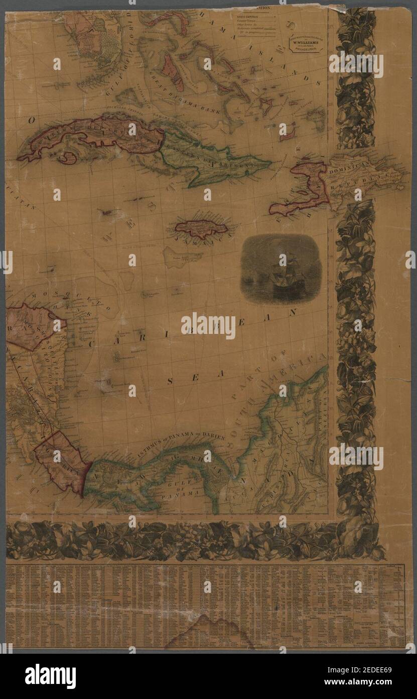 Mitchells national map hi-res stock photography and images - Alamy