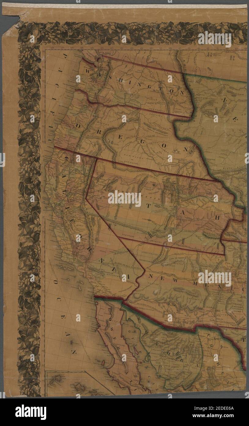 Mitchells national map hi-res stock photography and images - Alamy