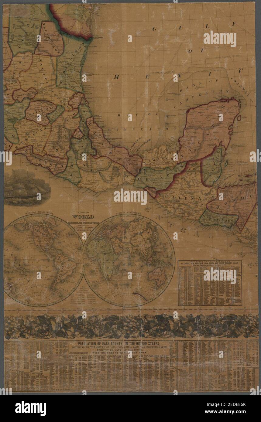 Mitchells national map hi-res stock photography and images - Alamy