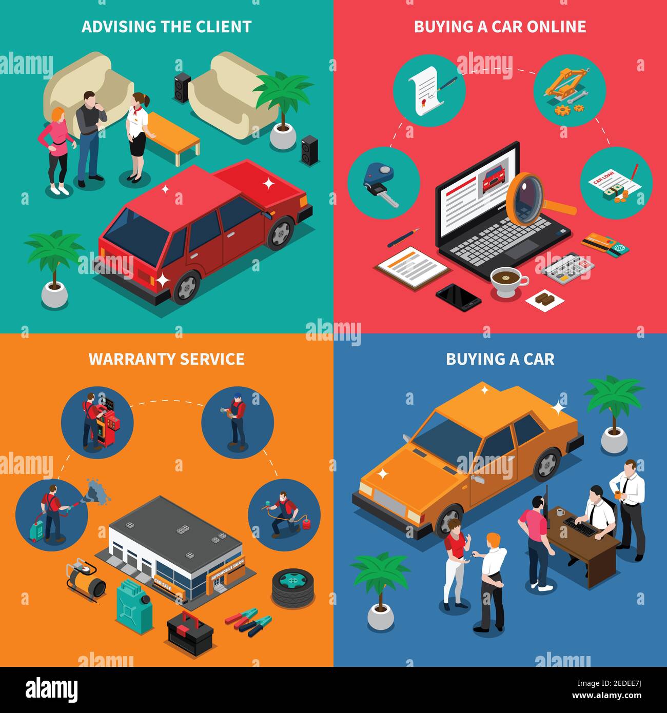 Advising Stock Vector Images - Alamy