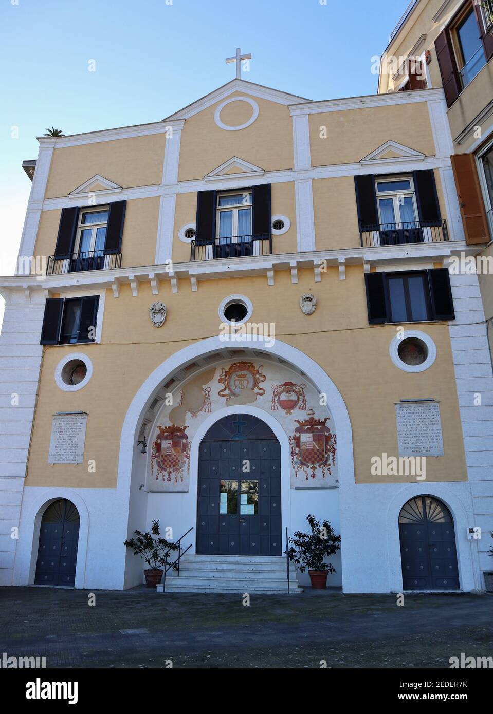 Napoli - Chiesa Santa Maria del Parto Stock Photo - Alamy