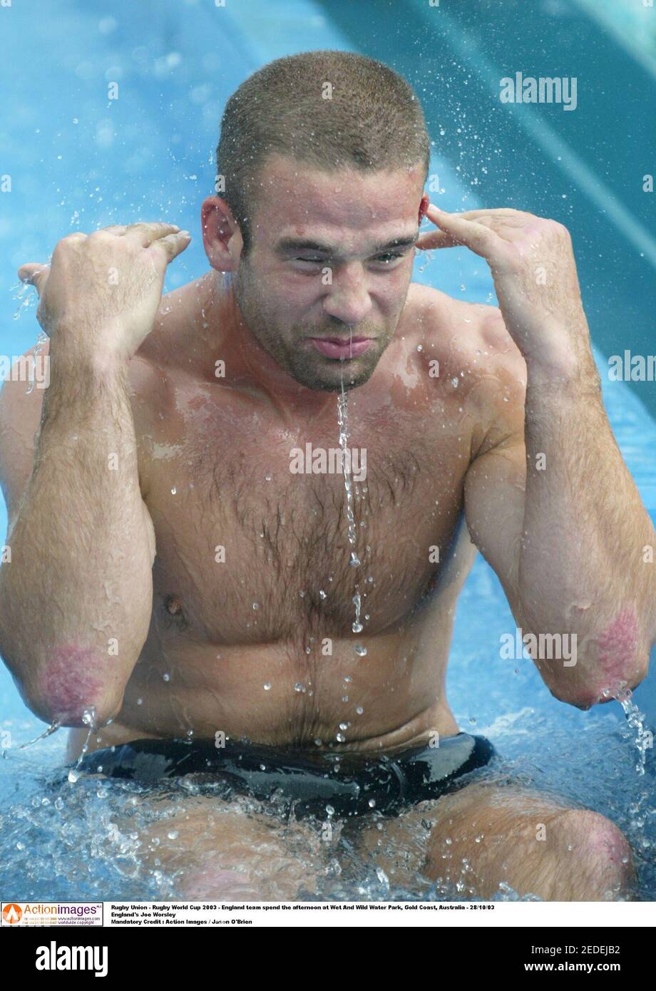 Joe worsley of the england rugby union team hi-res stock photography ...