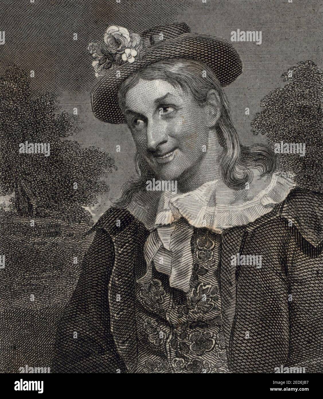 Mr. Barnes as Billy Lackaday Stock Photo - Alamy