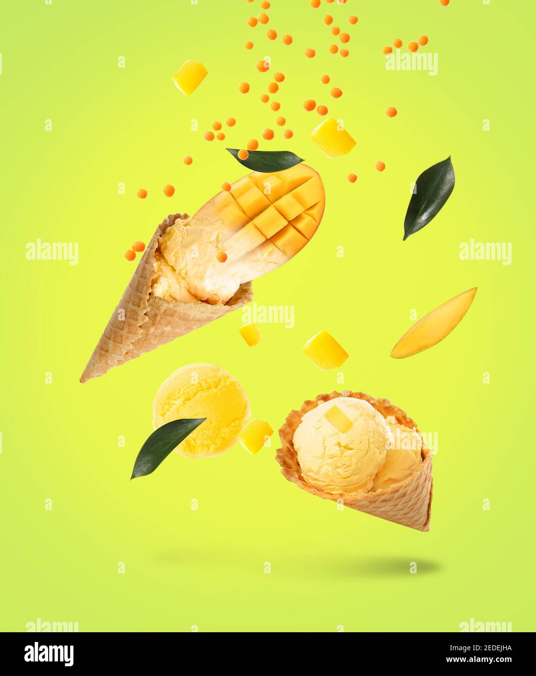 Mango fruit fly hi-res stock photography and images - Alamy