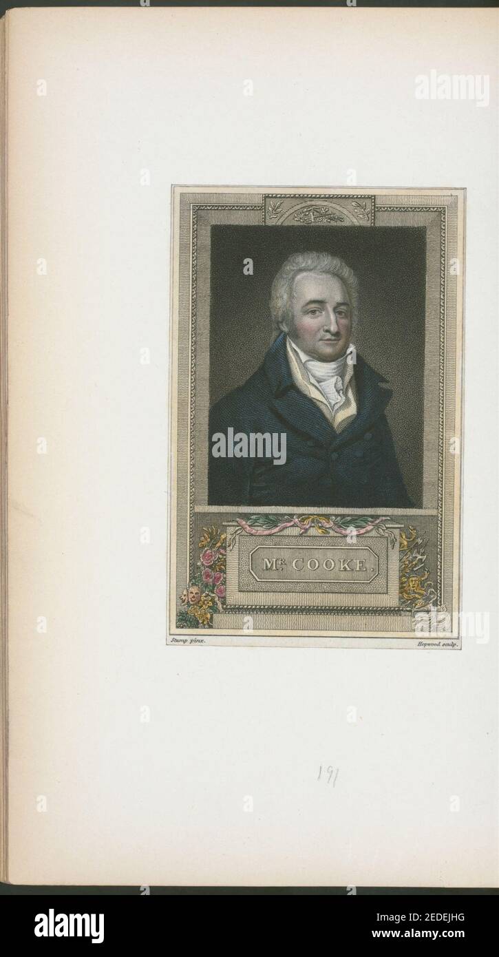 Mr cooke hi-res stock photography and images - Alamy