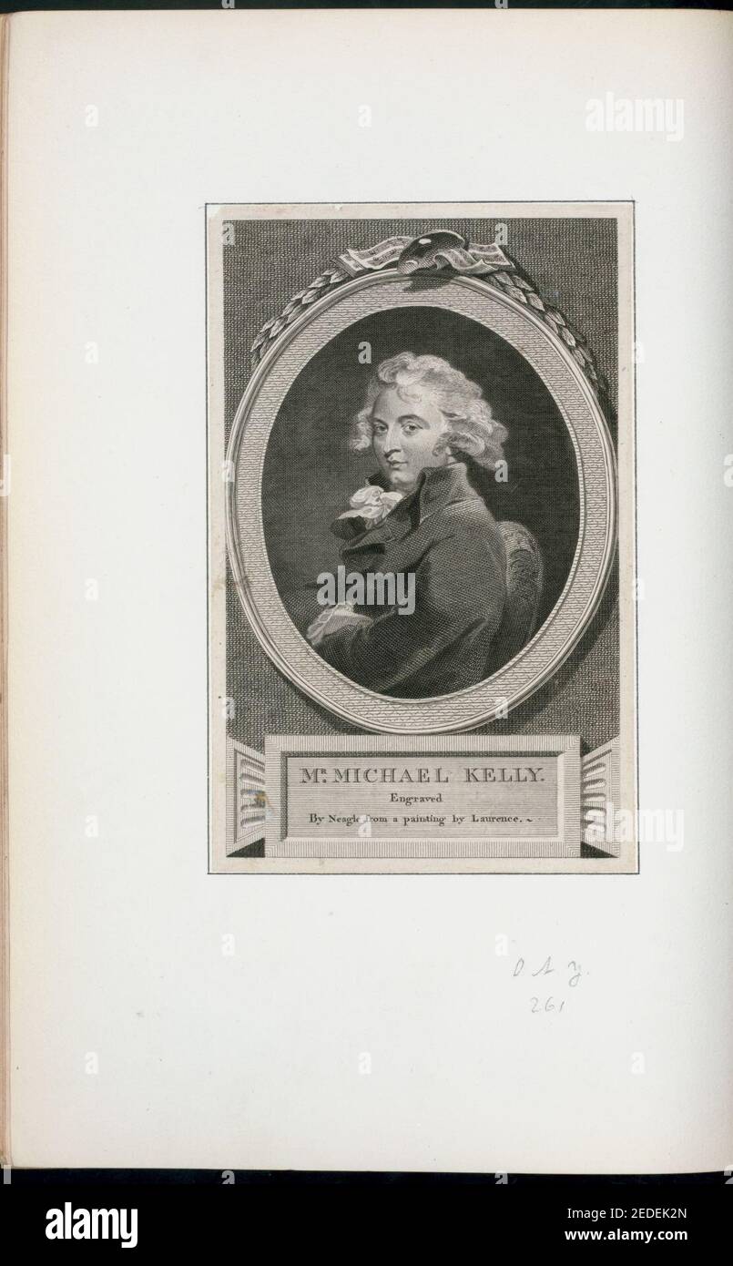 Mr. Michael Kelly Stock Photo - Alamy