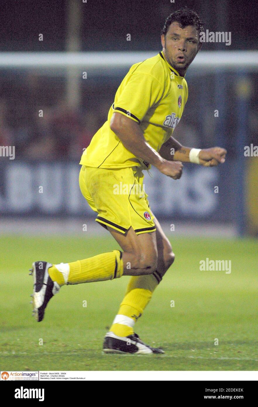 Football action mark fish hi-res stock photography and images - Alamy