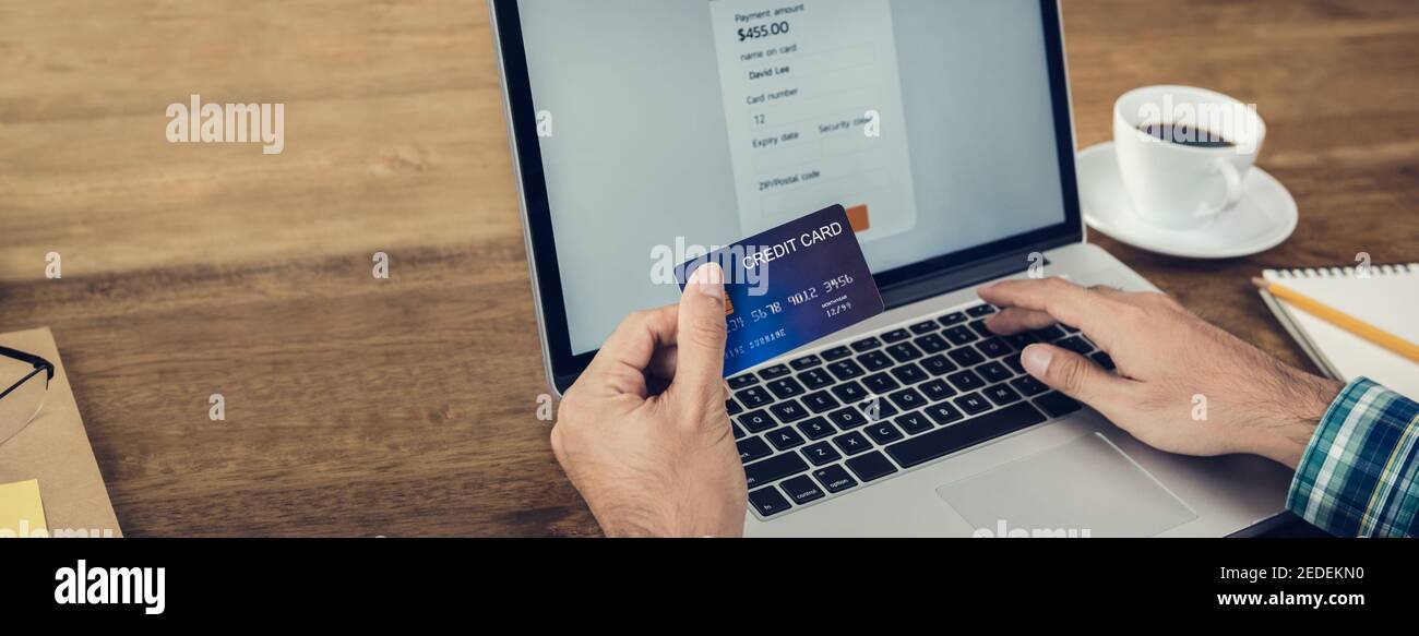 Computer card scam hi-res stock photography and images - Alamy