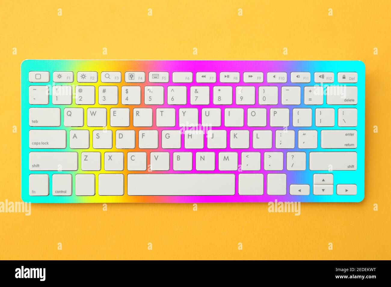 Wireless keyboard unusual hi-res stock photography and images - Alamy