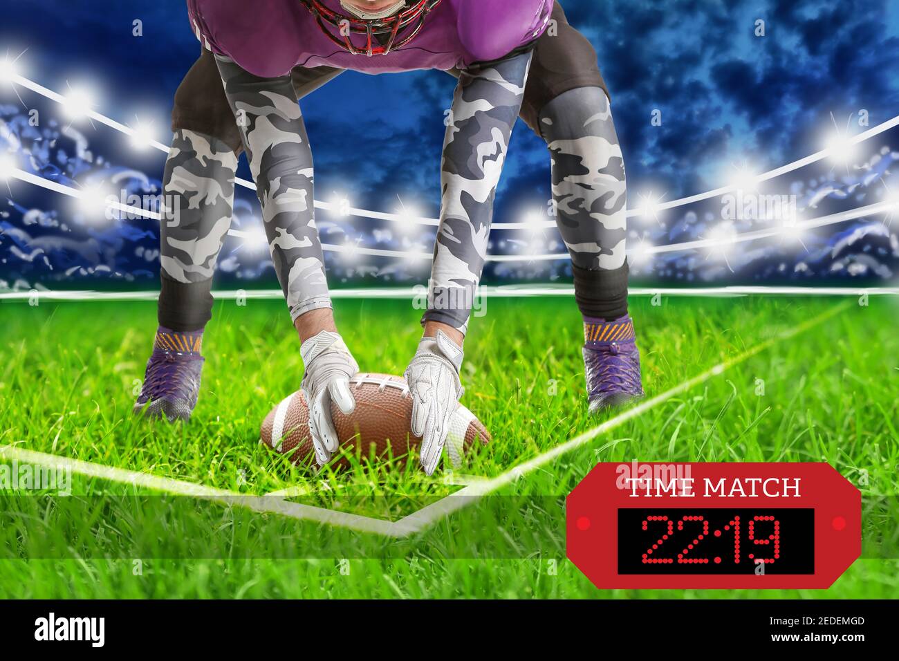 Live stream of rugby match Stock Photo - Alamy