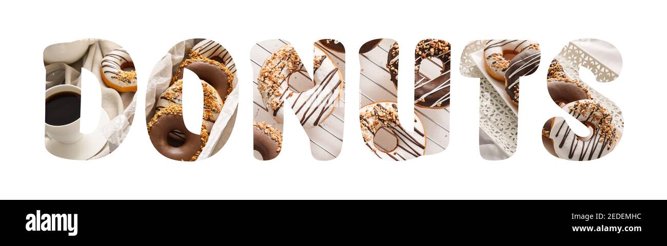 Fast food word art hi-res stock photography and images - Alamy