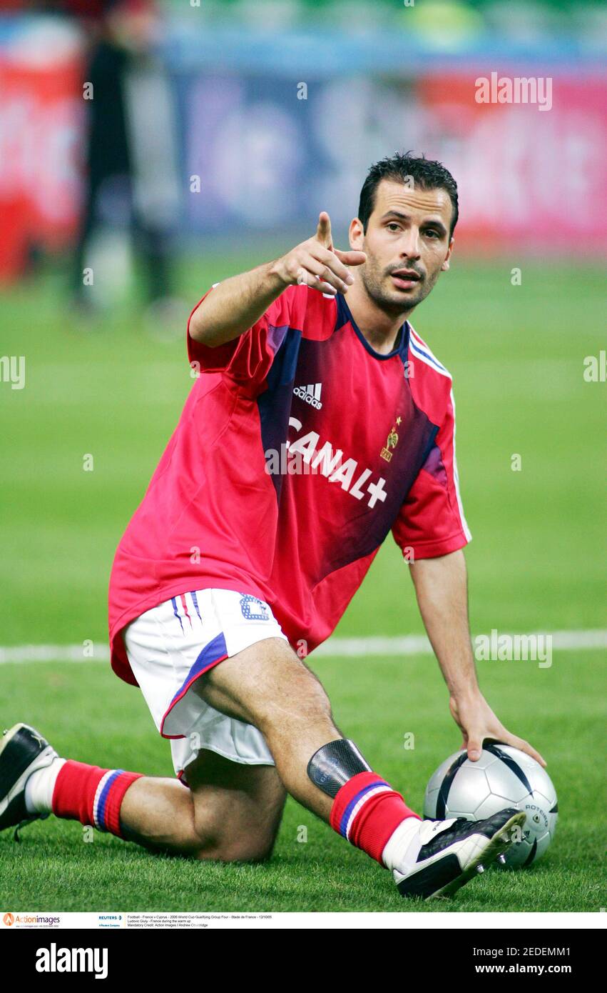 Giuly france hi-res stock photography and images - Alamy