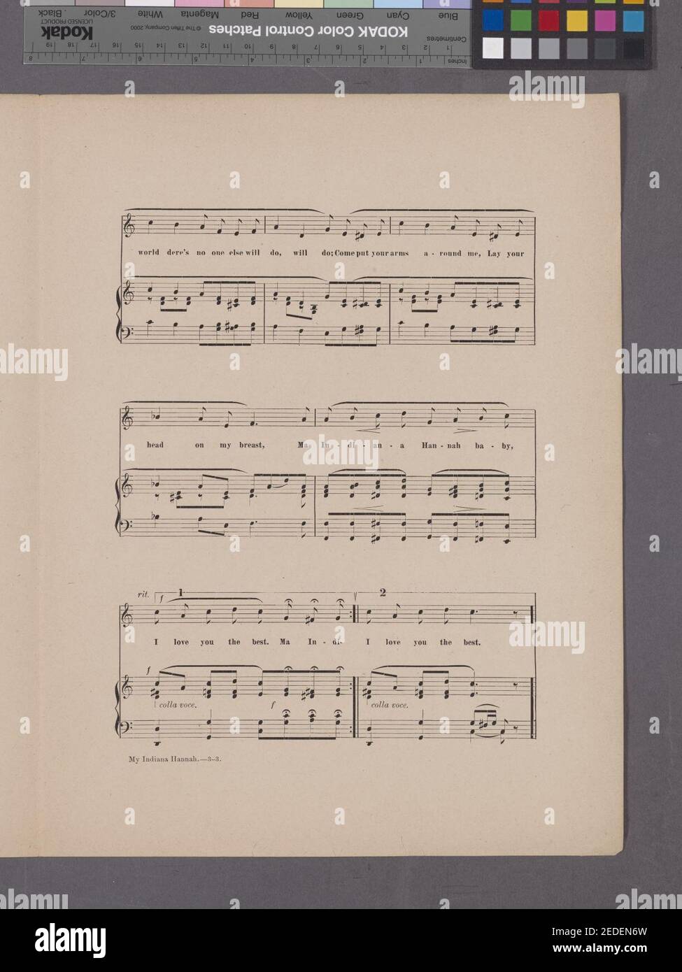 My Indiana Hannah Stock Photo - Alamy