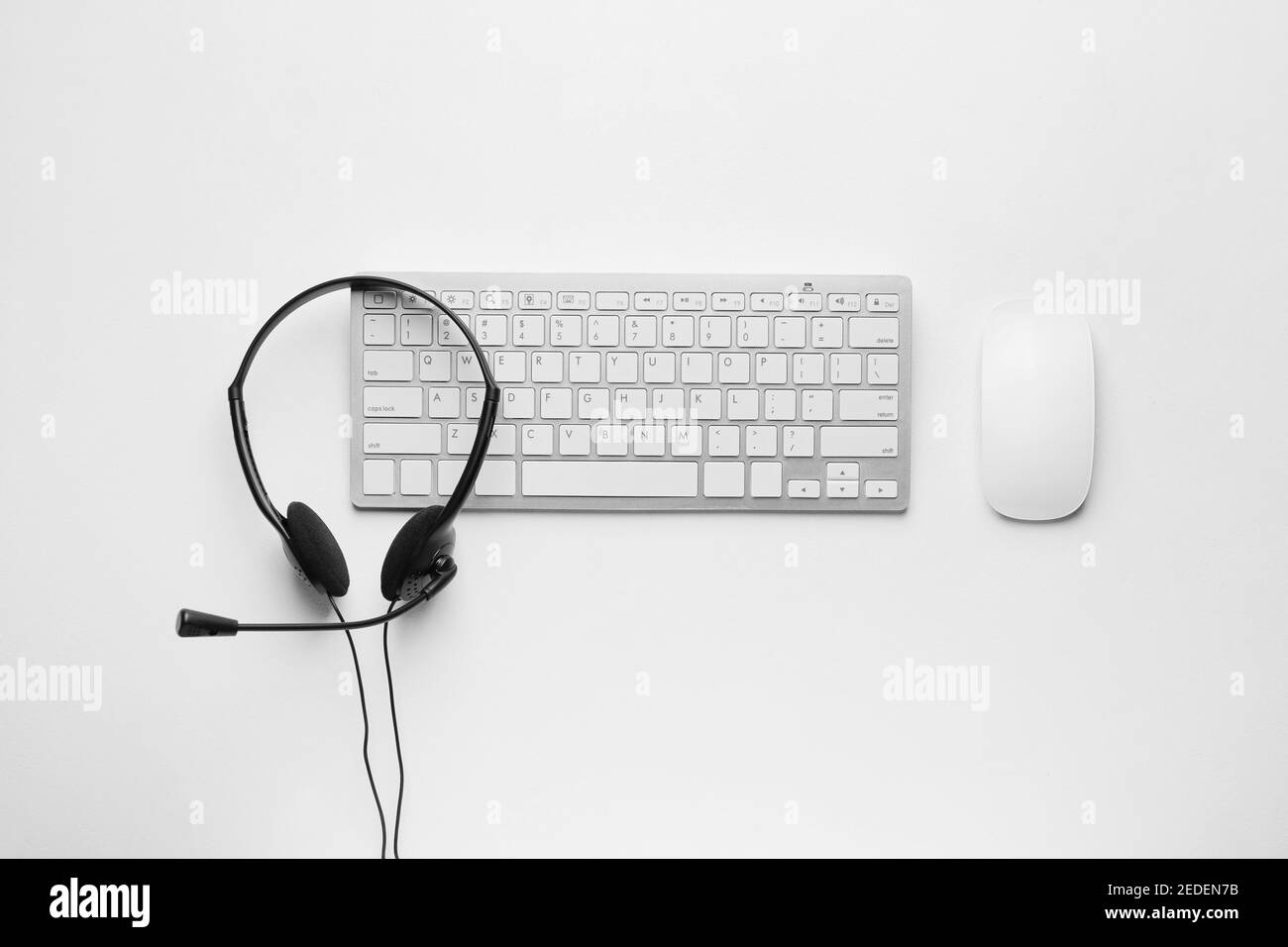 Computer voice Black and White Stock Photos & Images - Alamy