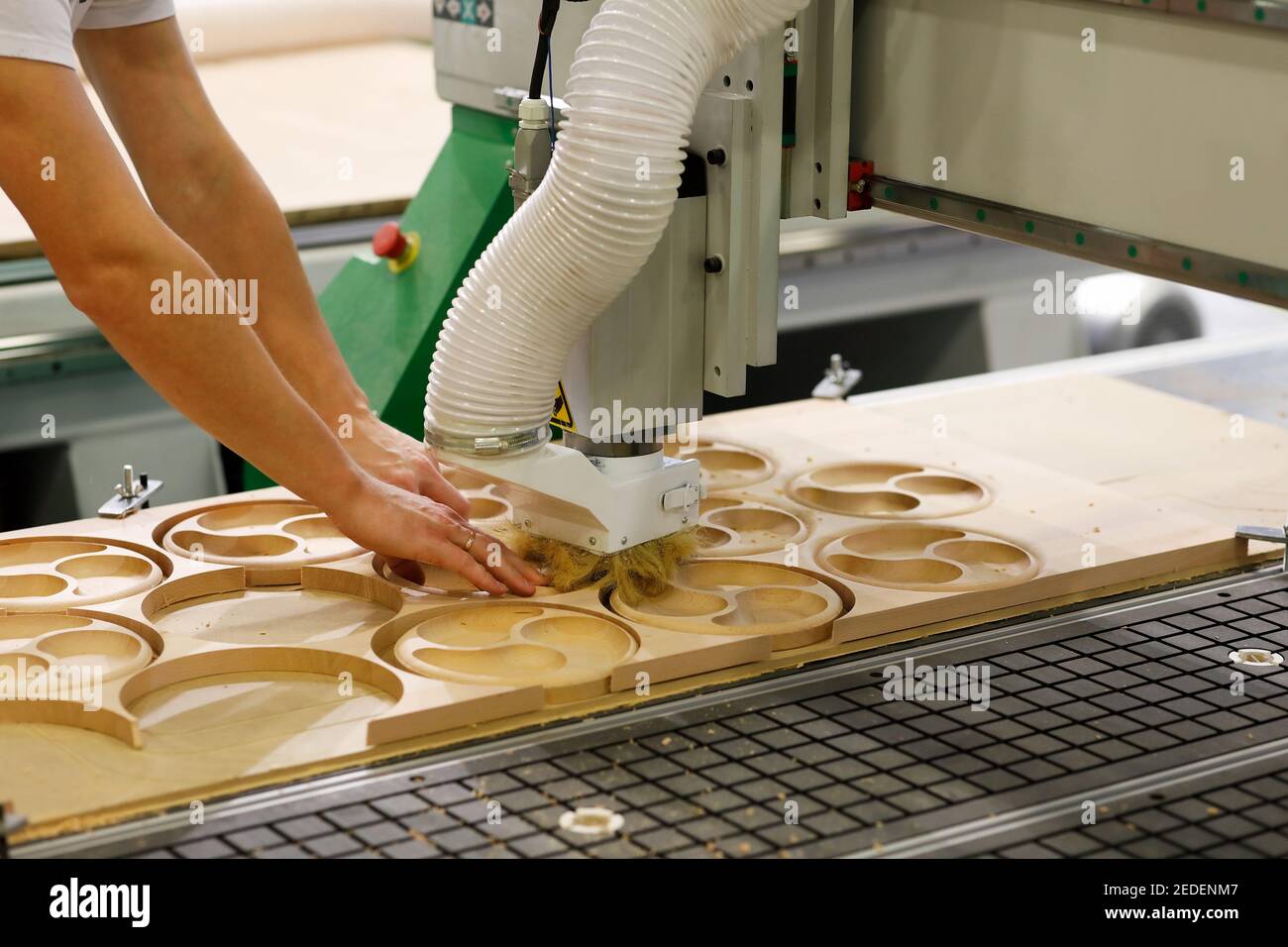 Cnc router hi-res stock photography and images - Alamy